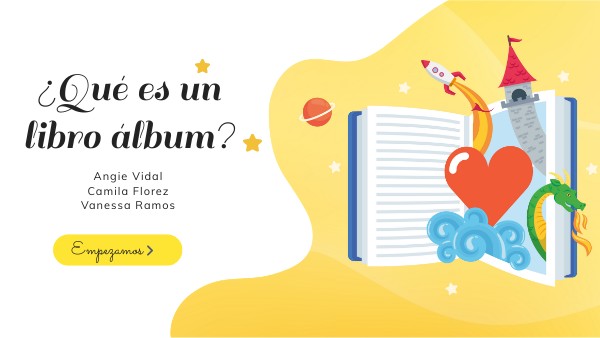¿Qué es un álbum libro? | Genially