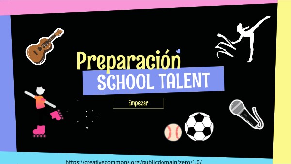 SCHOOL TALENT | Genially