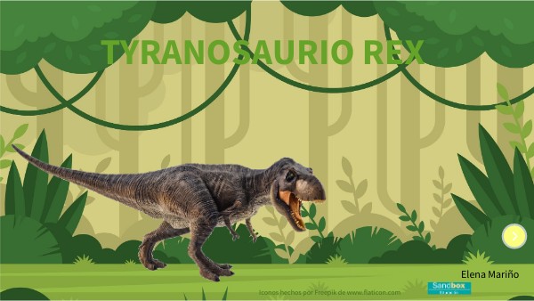 Tiranosaurio Rex