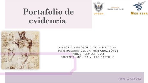 portafolio de evidencia primer trimestral | Genially