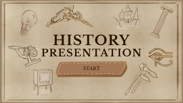 HISTORY PRESENTATION III