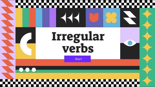 Some irregular verbs