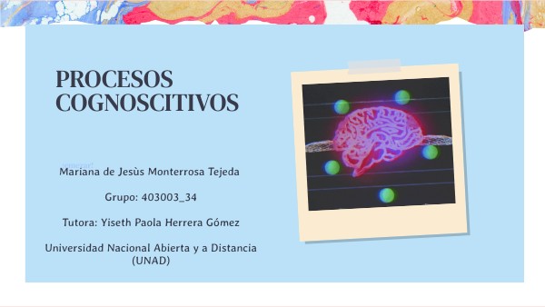 Procesos Cognoscitivos | Genially