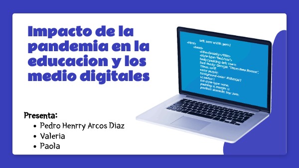 Code Training Unit | Genially