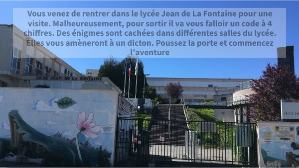 visite du lycée