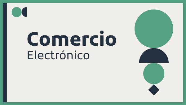 COMERCIO ELECTRÓNICO | Genially