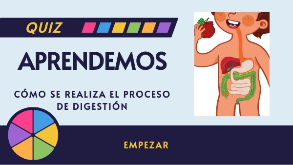 QUIZ-LA DIGESTIÓN | Genially