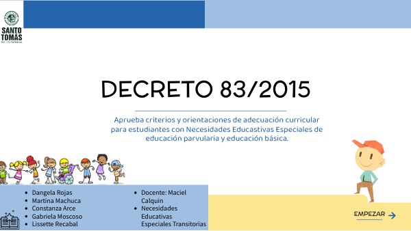 articulo 83 | Genially