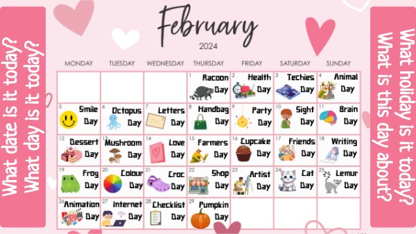 February | Genially