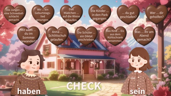 haben/sein | Genially