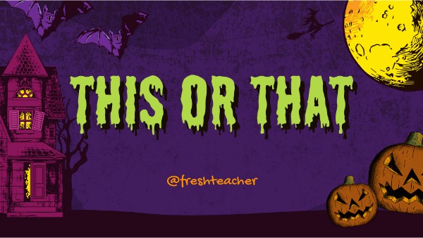 this or that | Genially
