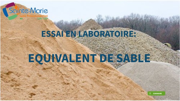 Equivalent de sable | Genially