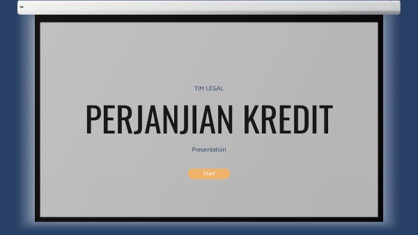 PRESENTASI PERJANJIAN KREDIT | Genially