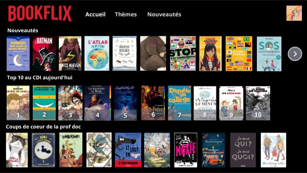 Bookflix CDI Rosa Parks