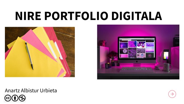 Portfolio B2 | Genially
