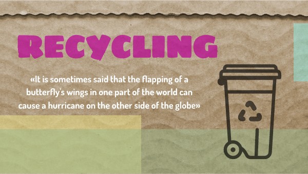 RECYCLING | Genially