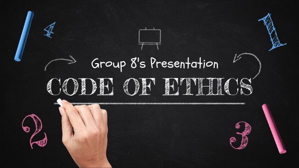 ETHICAL PRESENTATION