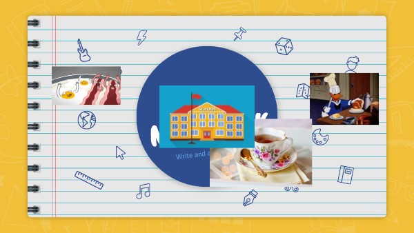 SCHOOL NOTEBOOK | Genially