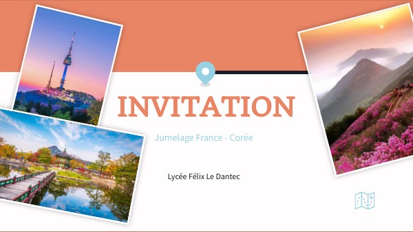 INVITATION Corée | Genially