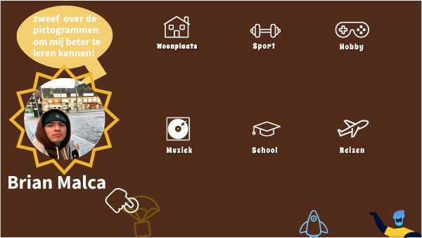 Interactive Self Introduction