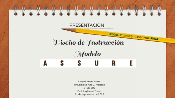 MT ASSURE Instructional Model