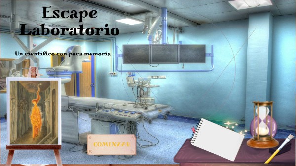 ESCAPE ROOM CIENTÍFICO | Genially