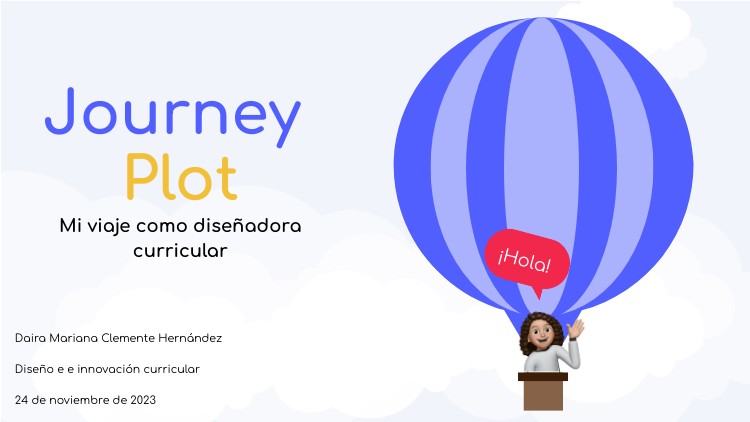Journey Plot Diseño Curricular | Genially