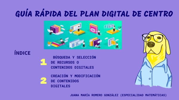GUÍA PLAN DIGITAL DE CENTRO