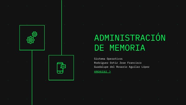Administración de memoria