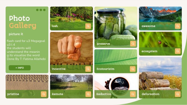 PHOTO GALLERY | Genially