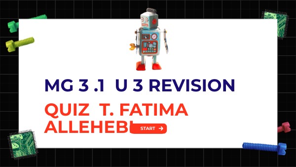ROBOTICS QUIZ | Genially