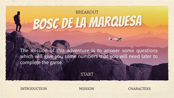 Breakout Mediterranean plants | Genially