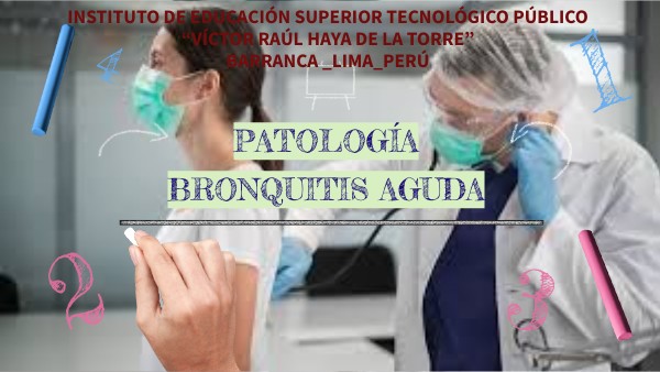 BRONQUITIS AGUDA | Genially
