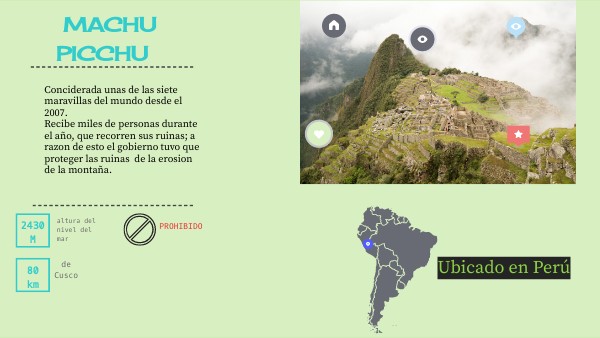 Machu Picchu | Genially