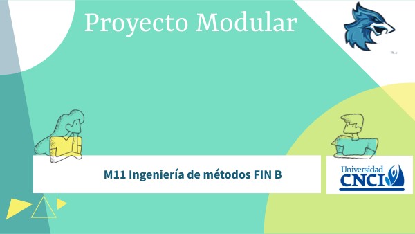Proyecto Modular | Genially