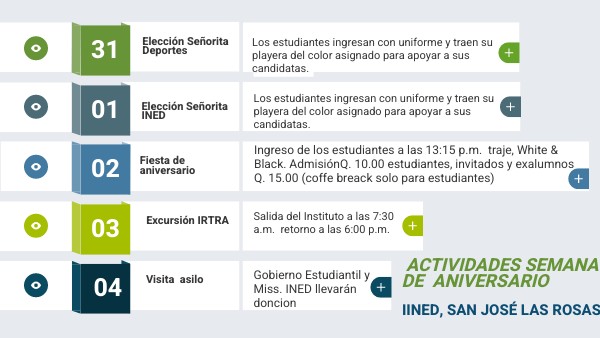 ANIVERSARIO | Genially