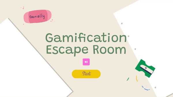 Gamification Escape Room | Genially
