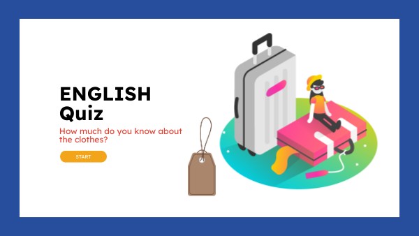 ENGLISH QUIZ