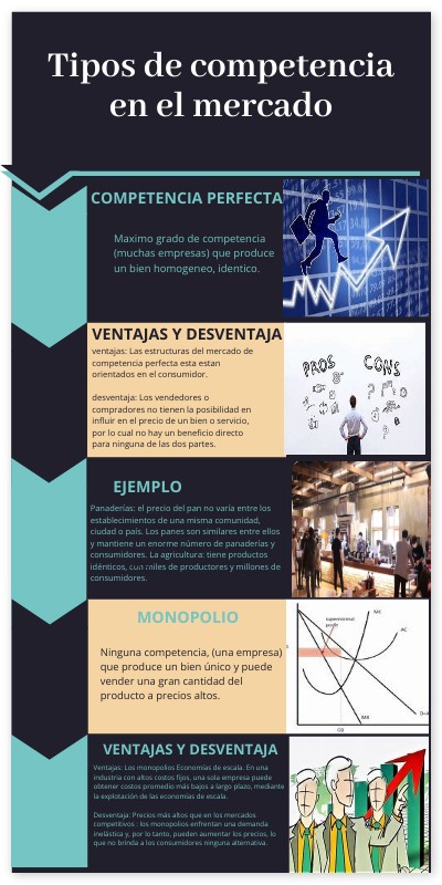 Tipos de competencia