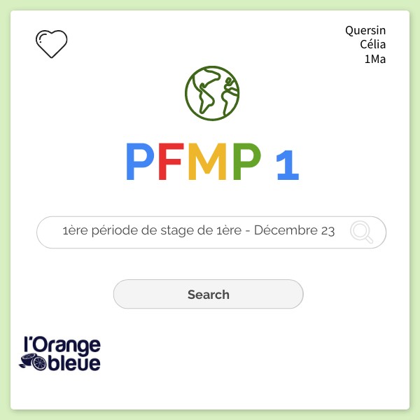 Rapport de PFMP MA | Genially