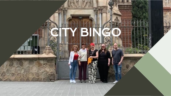 CITY BINGO PRESENTATION