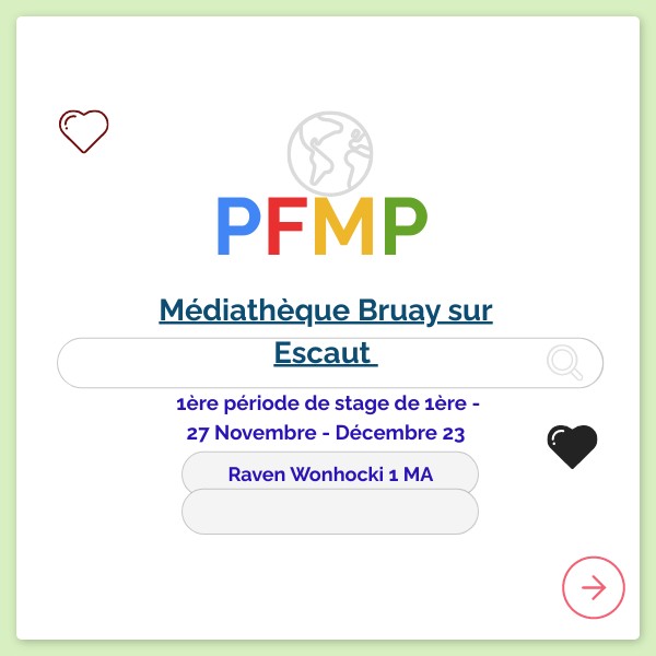 Rapport de PFMP MA | Genially
