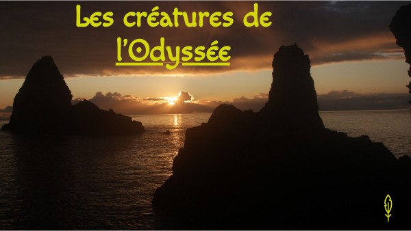 Les créatures et personnages de l'Odyssée | Genially
