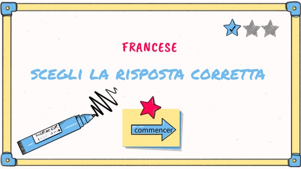 Francese. Lessico. 2C