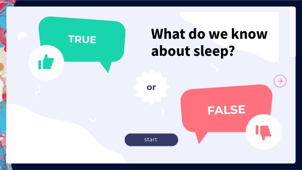True or false quiz | Genially