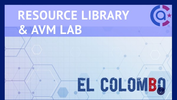 CCA - Resource Library and AVM Lab Catalogue