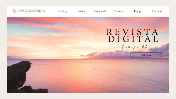 REVISTA DIGITAL | Genially