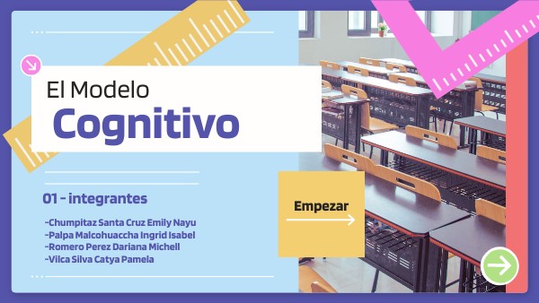 MODELO COGNITIVO | Genially