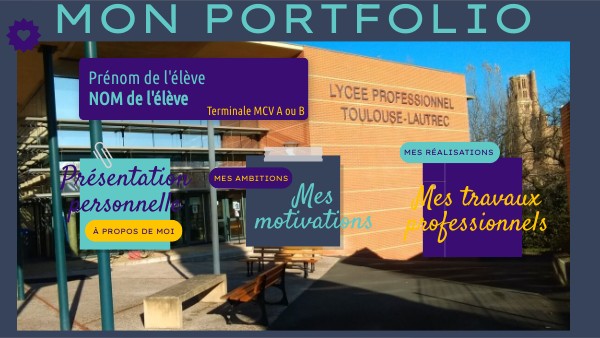 PORTFOLIO MCV | Genially