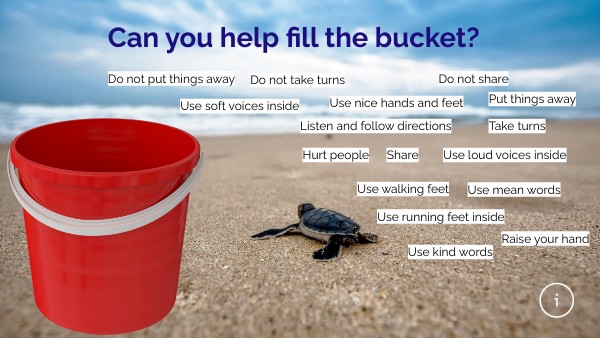 Fill a Bucket SEL Activity